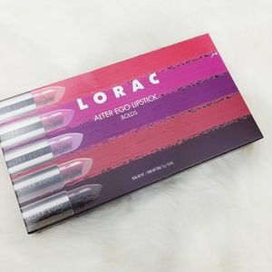 LORAC | Makeup | Loracalter Ego Lipstick Set Of 5 Bolds Set | Poshmark